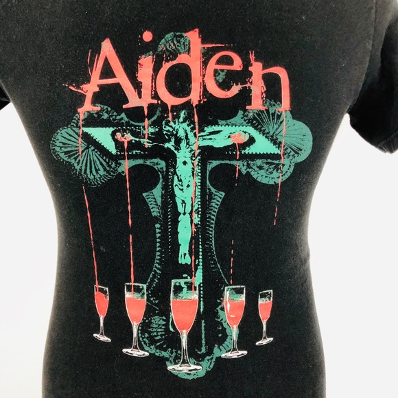 M&O Knits | Shirts | Aiden Punk Hard Rock Mens S Graphic T Shirt | Poshmark